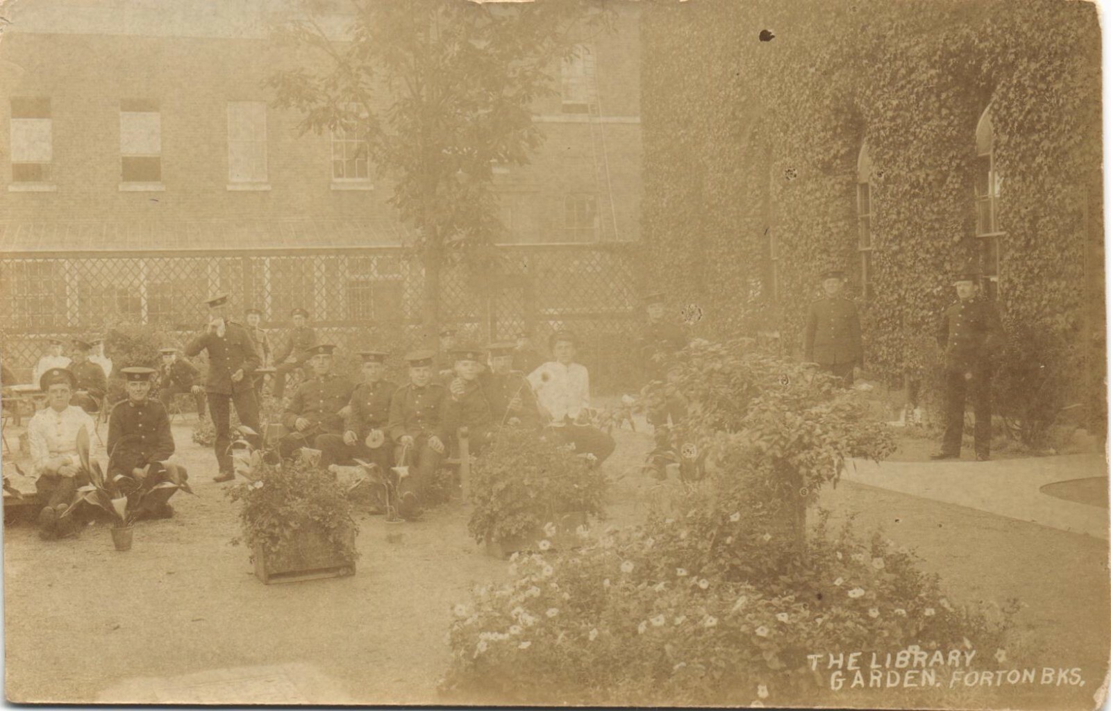 Gosport. The Library, Forton Barracks. | eBay