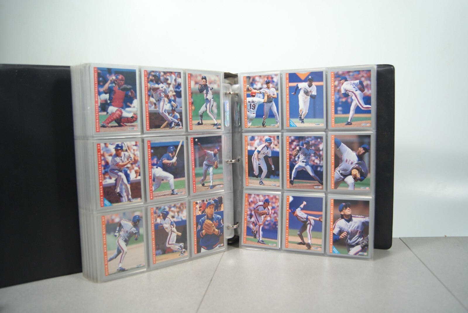 1993 FLEER BASEBALL CARD SET SERIES 1 2 (720 CARDS) +FINAL some inserts ...