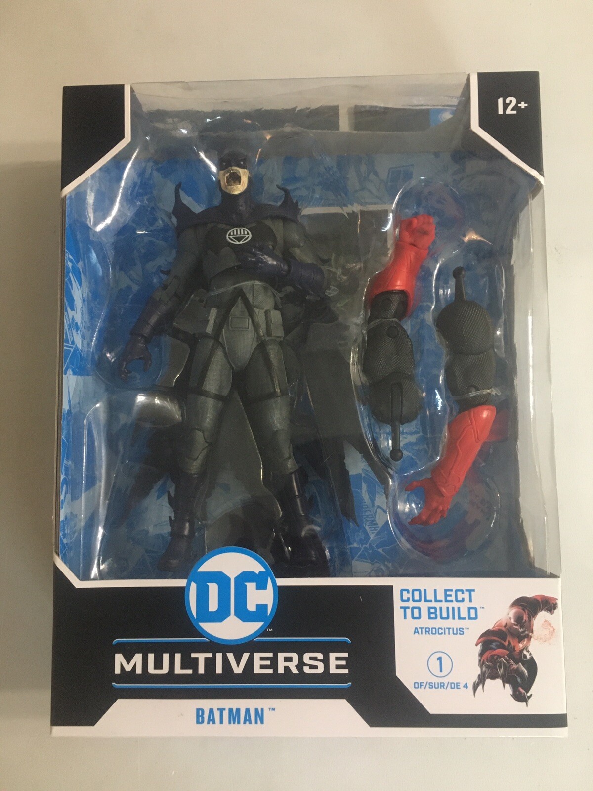 NEW!! McFarlane Toys DC Universe Atrocitus Batman 7” Action Figure ...