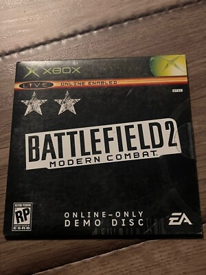 Battlefield 2: Modern Combat Xbox Demo Disc NEW SEALED | eBay