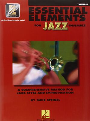 Essential Elements For Jazz Trumpet Bk/Online media by Various ...