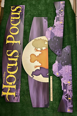 Spirit Halloween Cardboard Display Disney Hocus Pocus Advertising ...