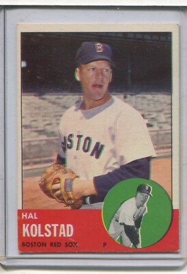 1963 Topps #574 Hal Kolstad EX | eBay