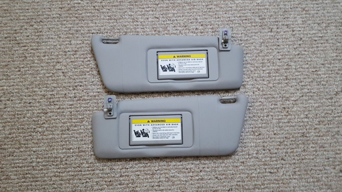 01-07 Mercedes C Class W203 C230 C240 C280 C32 Sunvisor Sun Visor Grey ...