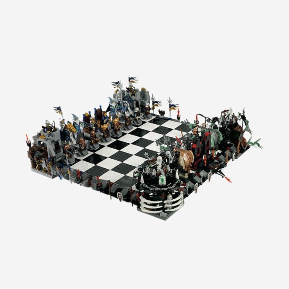Lego 852293 Giant Chess 2276pcs SEALED | eBay