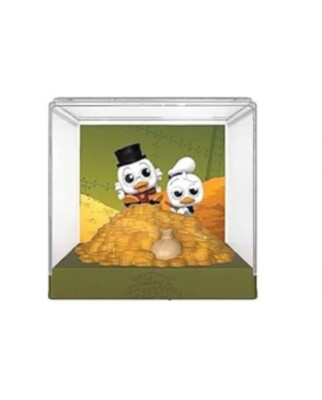 Disney Doorables Movie Moments Series 2 Ducktales Scrooge McDuck Safe ...