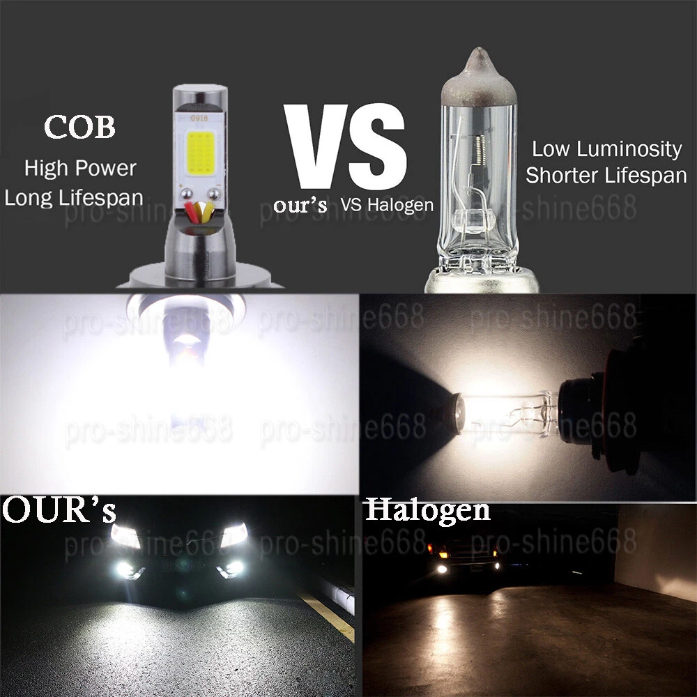 Halogen V Led Driving Lights | Shelly Lighting