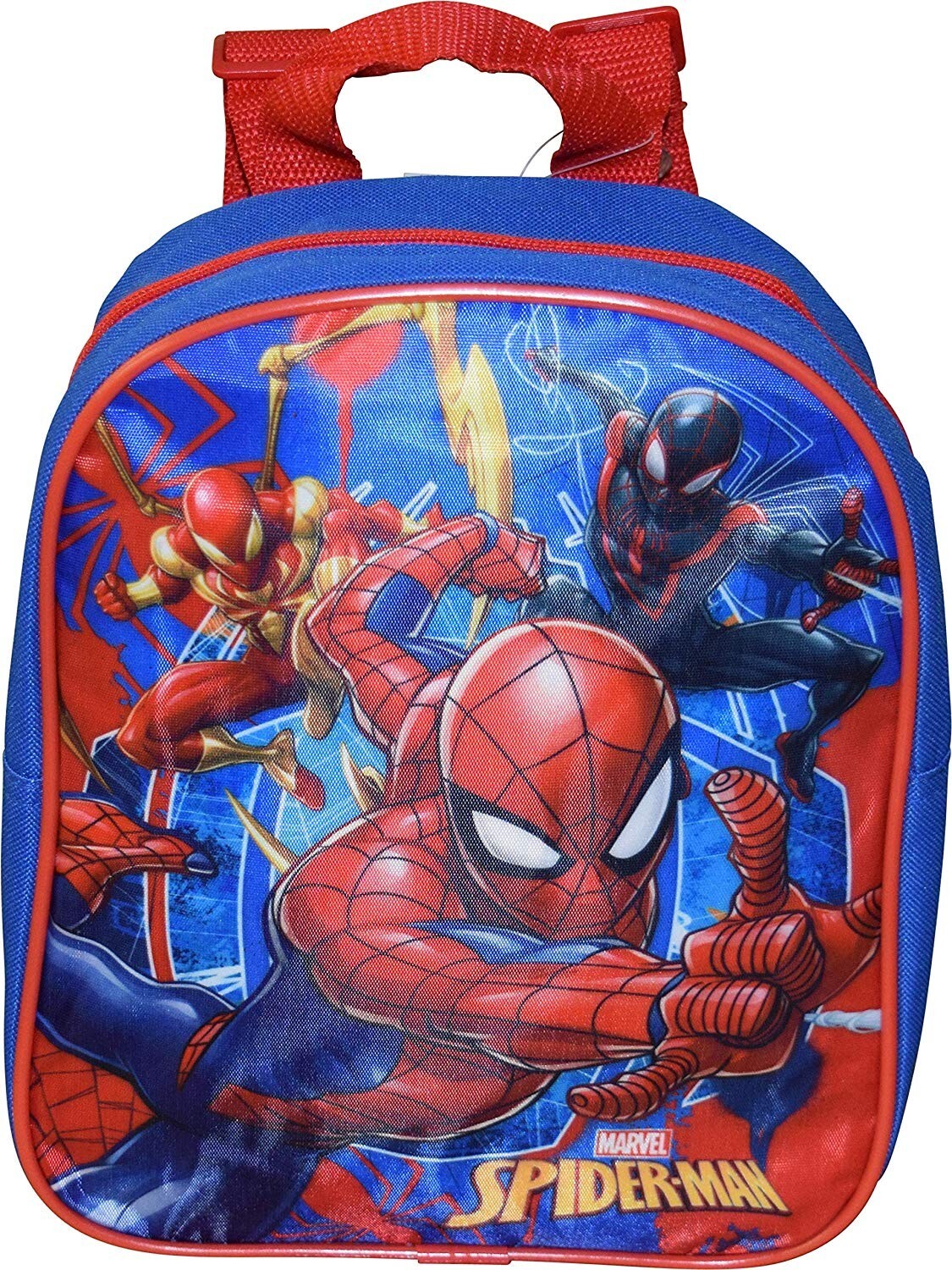 Marvel Spiderman Toddler Backpack Mini School Book bag Preschool Boys ...