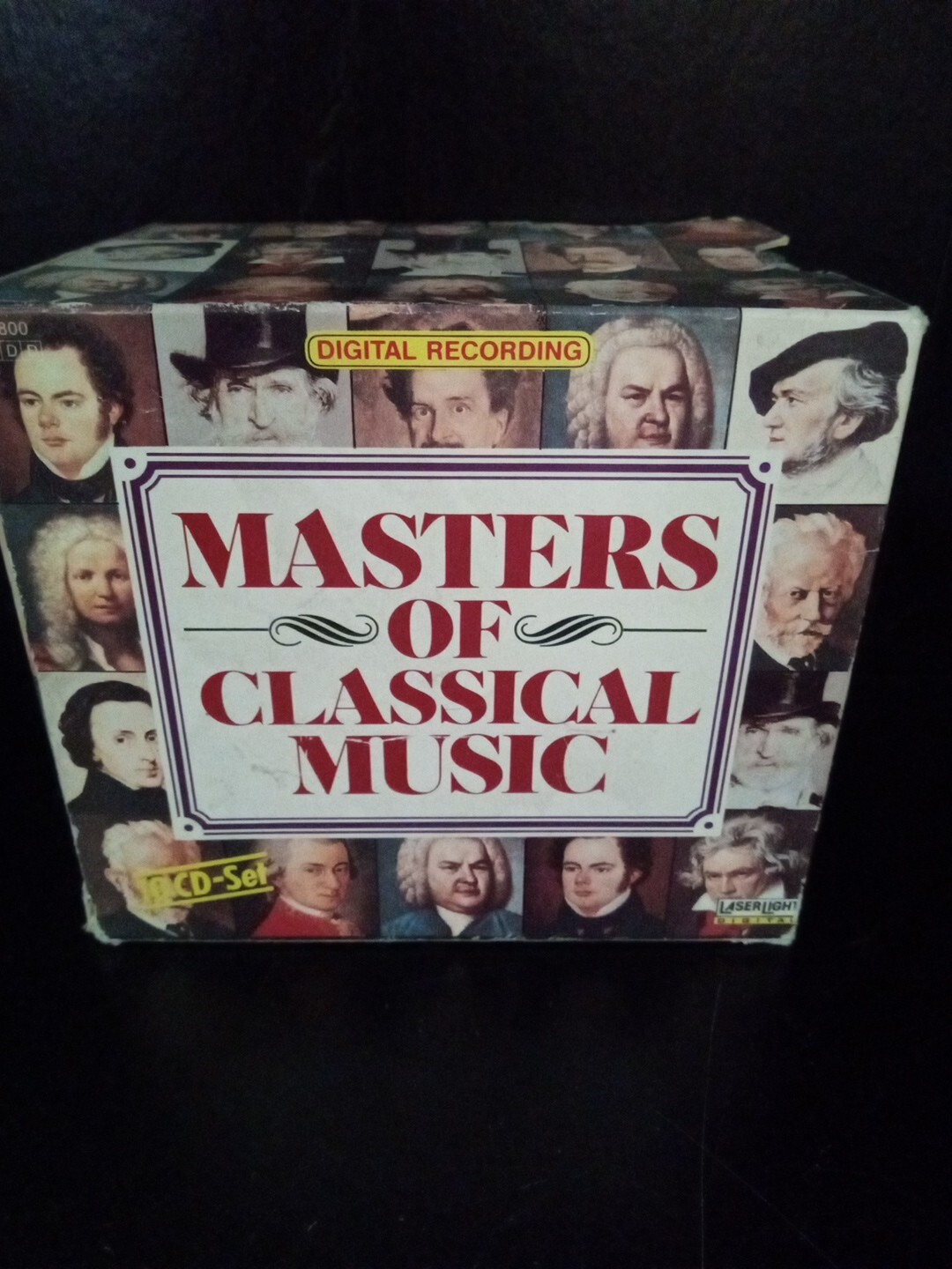 #162L Masters of Classical Music 1-10 - Audio CD Johann Sebastian Bach ...