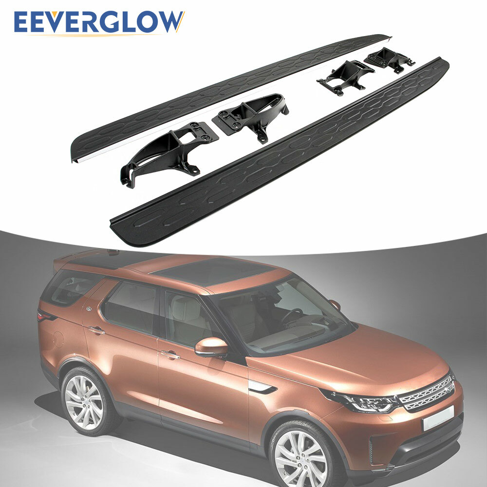 Side Steps Fit for 2017-2023 Land Rover Discovery 5 Running Boards Nerf ...