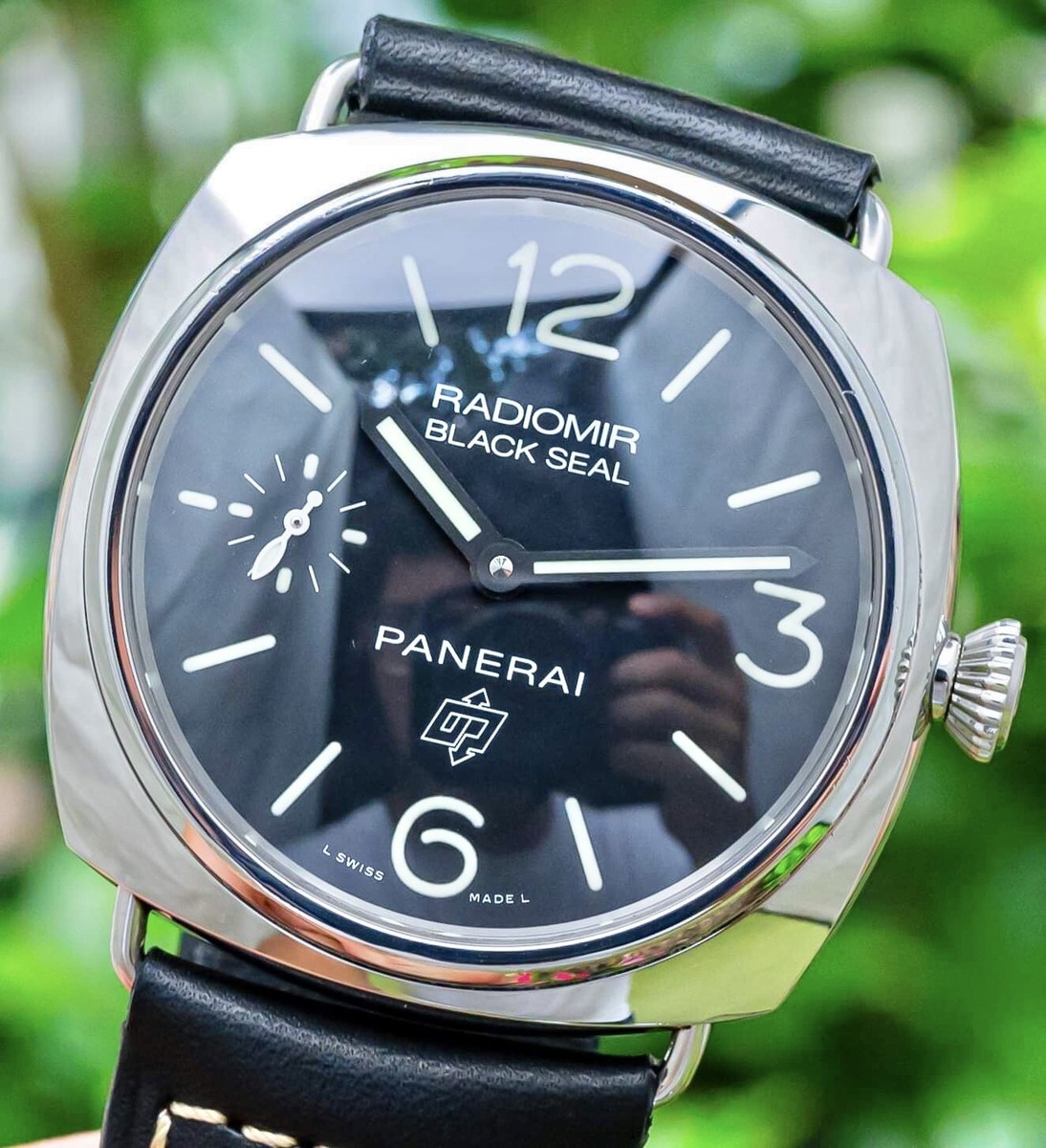 Panerai Watches Black Seal