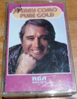 Perry Como - Pure Gold 1975 ANK1-0972 RCA Records Cassette Tape | eBay