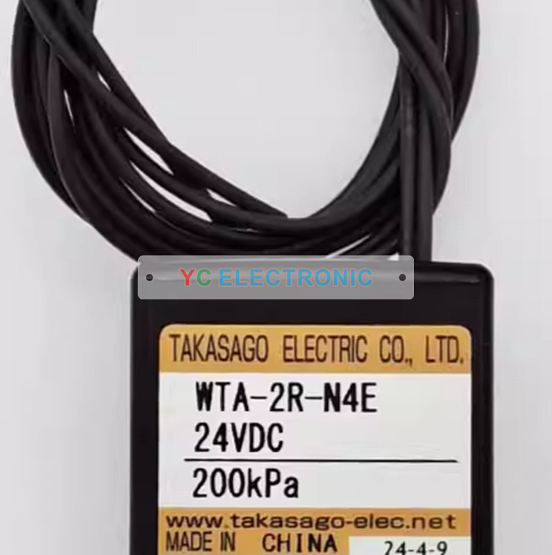 1PCS New WTA-2R-N4E Solenoid valve 24VDC 200kpa | eBay