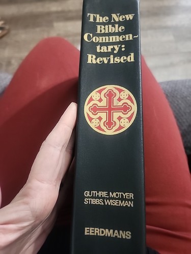 THE NEW BIBLE COMMENTARY REVISED Large HCDJ 1970 Intervarsity Press | eBay