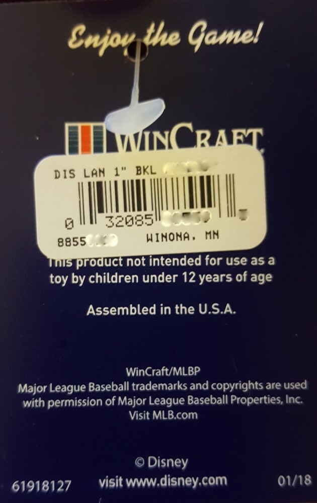 Arizona Diamondbacks Disney Mickey MLB Lanyard Clip Neck Strap Buckle ...