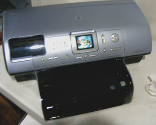 HP Photosmart 8450 Inkjet Printer, wrking, needs new inks | eBay