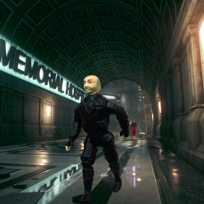 1989 BATMAN Movie / DC Comics action figure BOB the GOON action figure ...