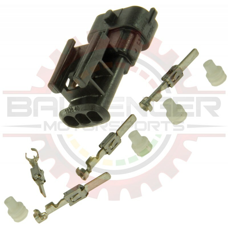 3-way Sealed Receptacle for Bosch Connector Kit for Diesel Injection ...