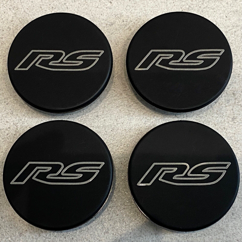 Genuine OEM Center Lock Center Hub Caps Wheel Caps Black Matt Porsche ...