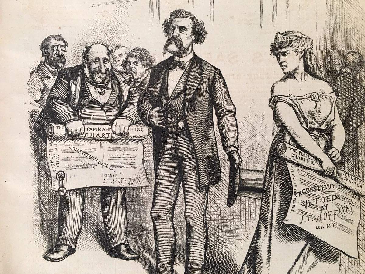 Tammany Hall Boss Tweed