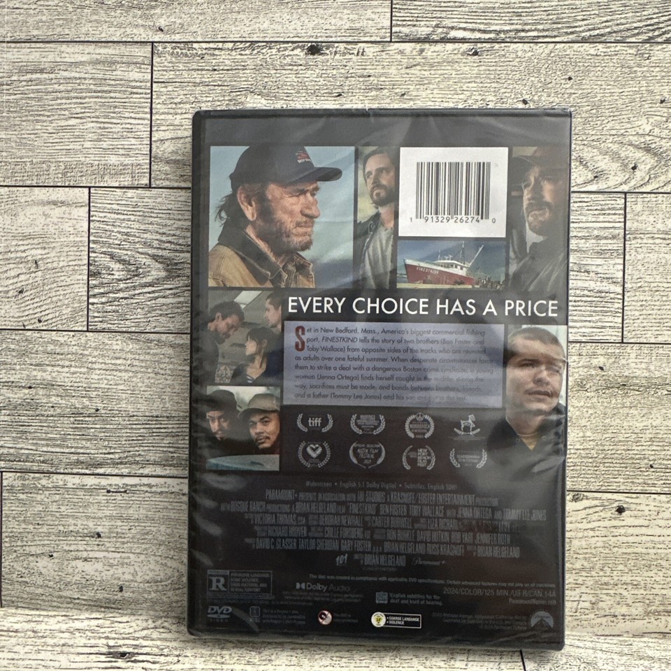 Finestkind (DVD, 2024) Brand New Sealed Ships FREE Loyalty Family ...