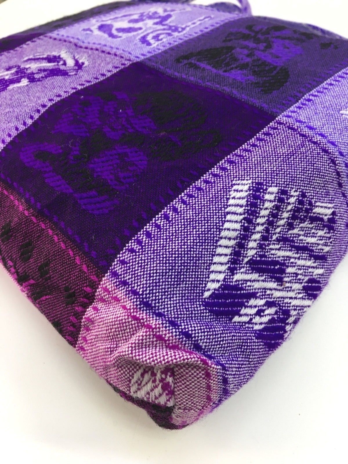 Hippie Baja Native American Beach Bag Ethnic Purse Handmade in Mexico ...