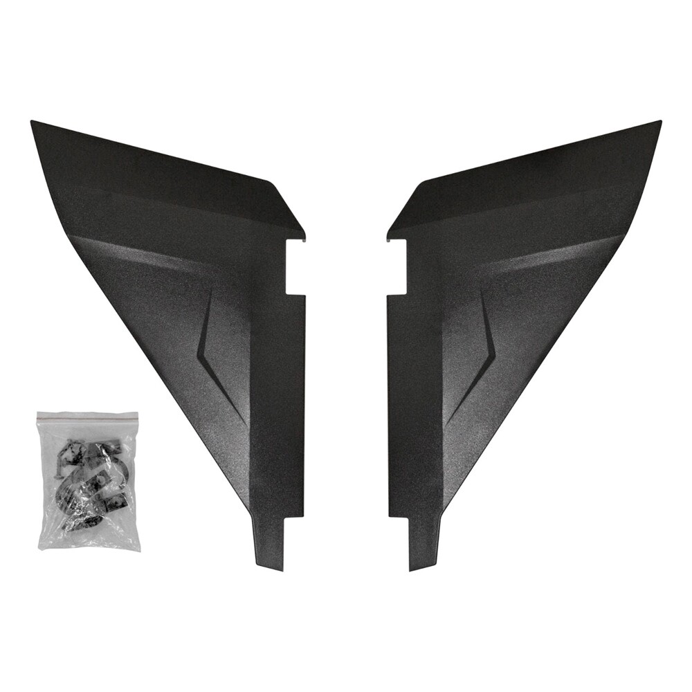 SuperATV - DOORPRZRXP1KK1 - Full Plastic UTV Door, Complete for sale ...