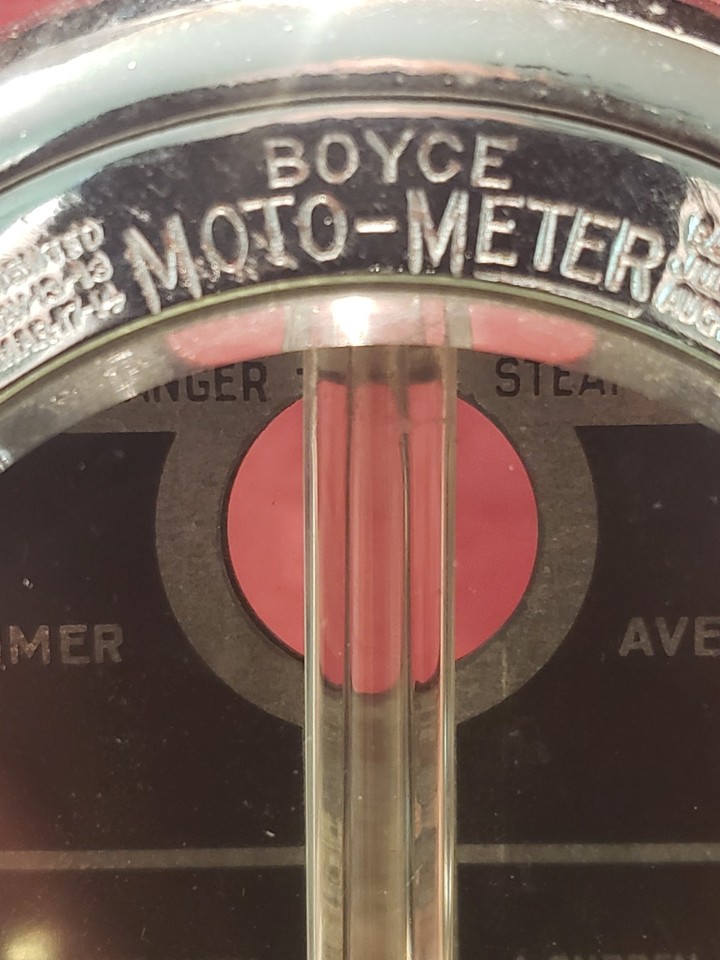 Nash Boyce motometer radiator ornament | eBay