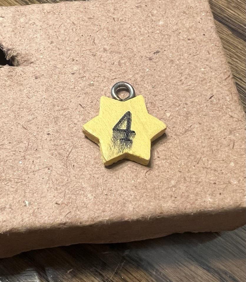 Vintage Wood Snowman Christmas Countdown Hand-Painted | Advent w ...