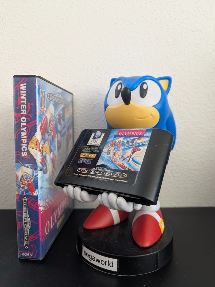 SEGA Genesis / Mega Drive WINTER OLYMPICS LILLEHAMMER ´94 Retrogame CIB ...