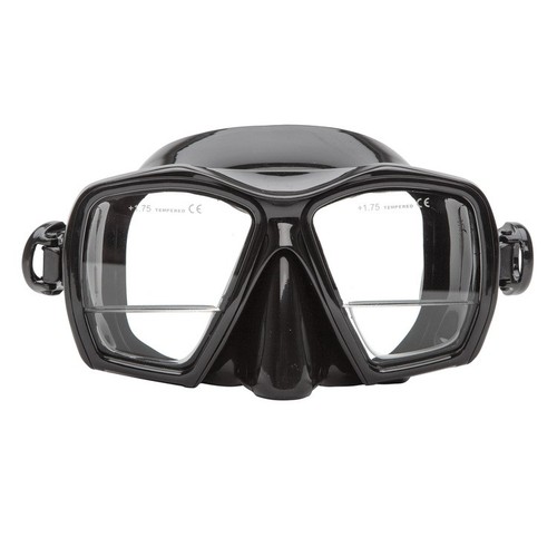 XS Scuba MA290 Bifocal Gauge Reader Mask with Magnifier Lens | eBay