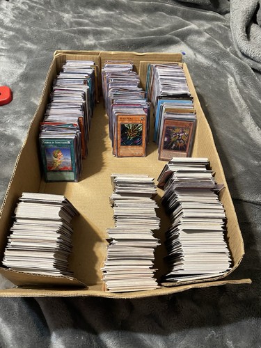 1.000 Yugioh Cards Random Cards 1996-2020 Common, Rare , Ultra Rare ...