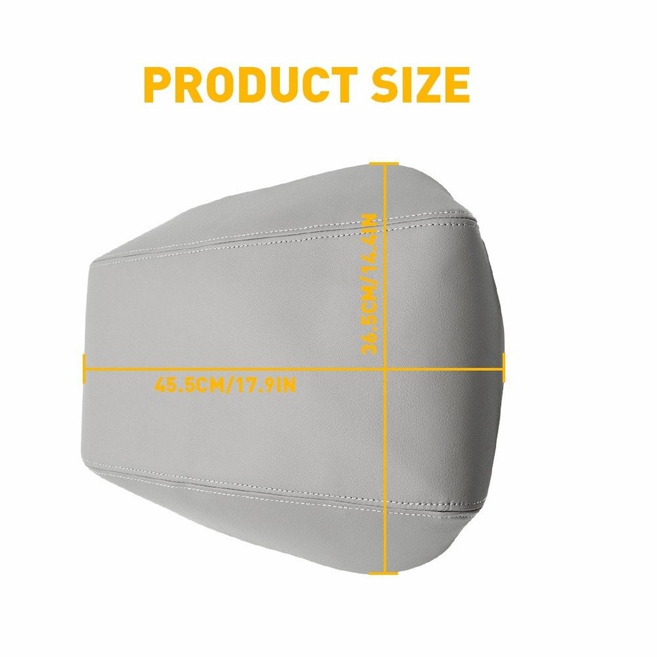 For Toyota Highlander 2008-2013 Center Console Armrest Cover Lid ...