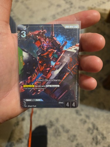 Gundam Card Game GD02-024 Dual Impact Red Gundam R+ Near Mint | eBay