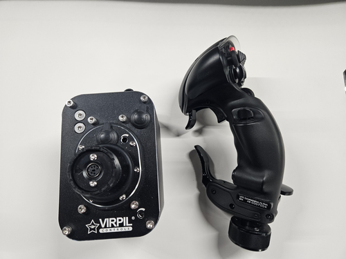 Virpil Constellation Alpha Flight Grip and MongoosT-50CM3 Base with ...