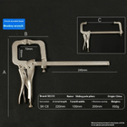 Adjustable Rod Tongs Industrial Grade Clamping Wood Fixture Splice ...