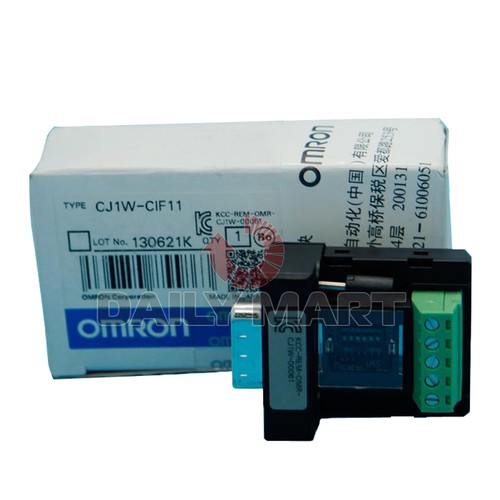 OMRON CJ1W-CIF11 COMMUNICATION MODULE INTERFACE UNIT PLC NEW IN BOX | eBay