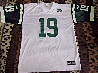 Vintage 90's Keyshawn Johnson NFL New York Jets Football Jersey Puma ...