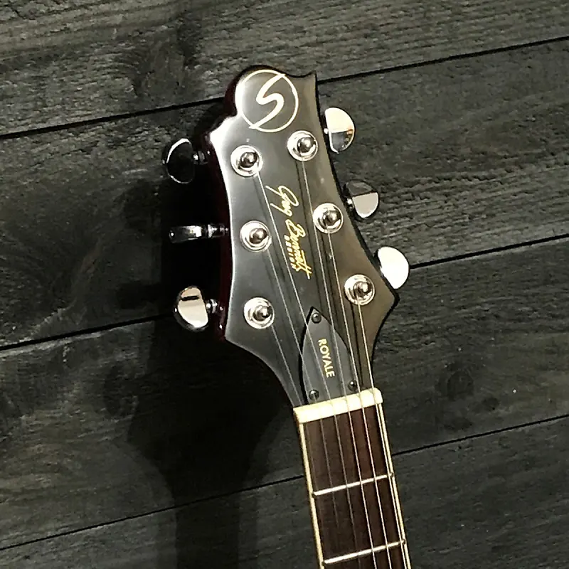 Samick Greg Bennett RL-2/TR Semi-Hollow Body Electric Guitar - Trans ...