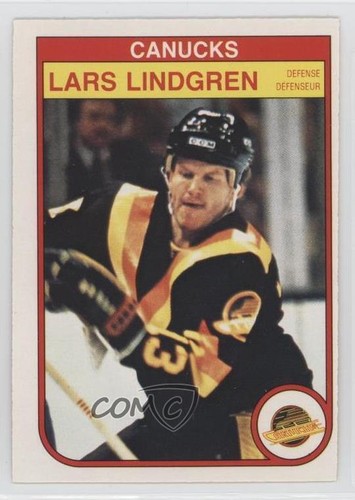 1982-83 O-Pee-Chee Lars Lindgren #349 | eBay