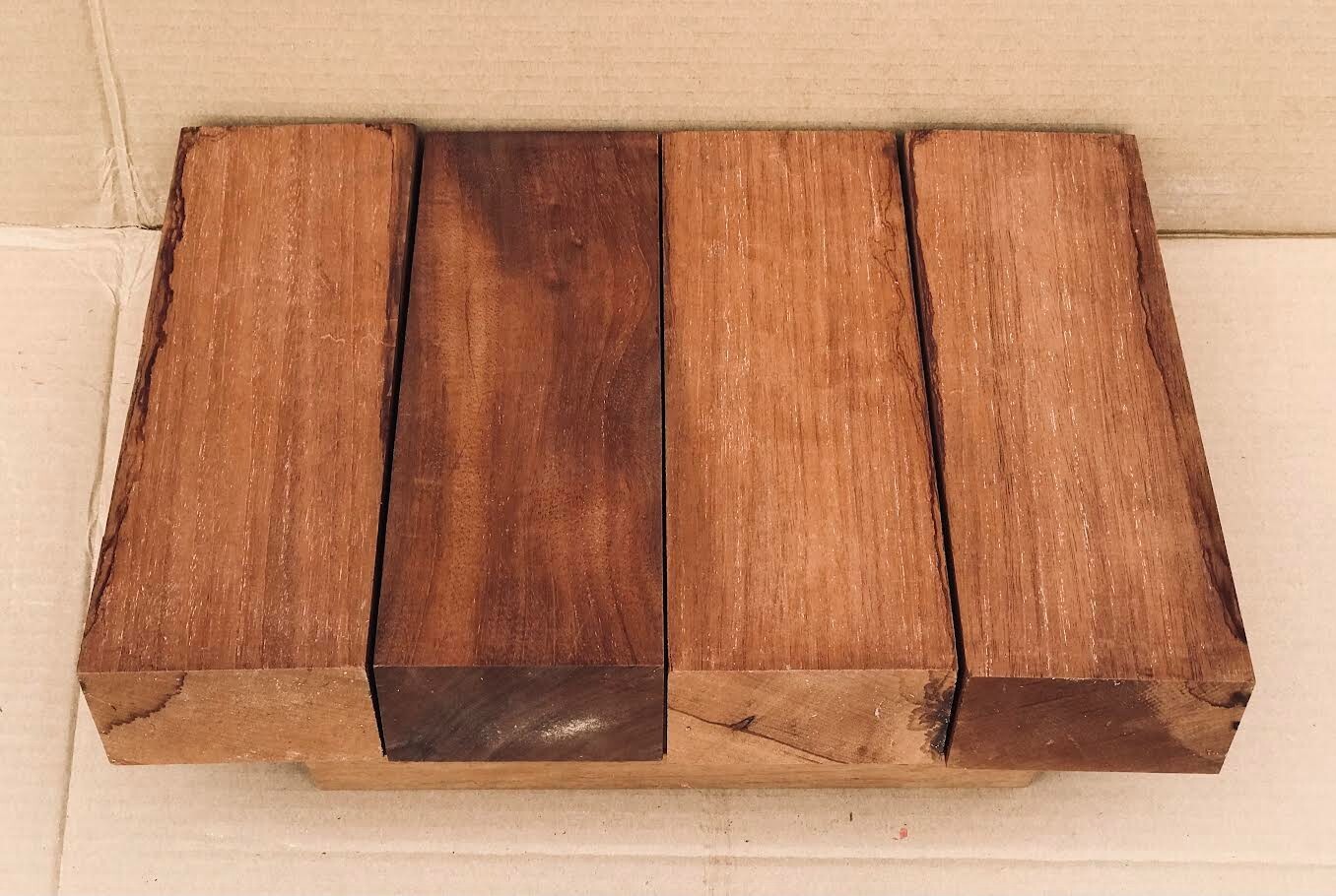 Mahogany Solid Wood Blank, 2-7/16" x 4-1/4" x 12-1/4" Length easy Do It ...