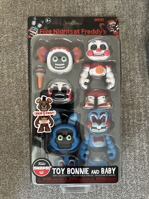 Funko Five Nights At Freddy's Toy Bonnie & Baby Snaps! Action Figure | eBay