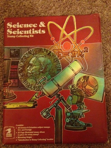 Science and Scientists Stamp Collecting Kit Item Number 930 | eBay