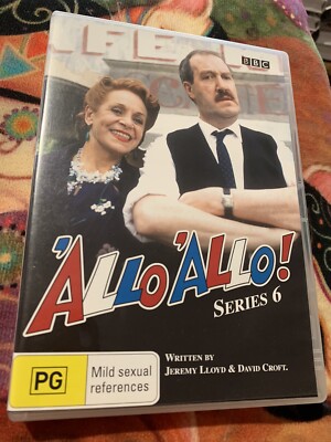 ‘Allo ‘Allo Series 6 DVD Gordon Kaye Carmen Silvera Richard Marner | eBay