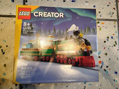 LEGO 40700 Creator Winter Holiday Train 294 Pcs GWP Sealed New | eBay