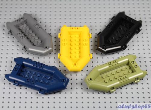 LEGO - Rafts Boats - PICK YOUR ITEMS - Small Motor Row Rubber Life ...