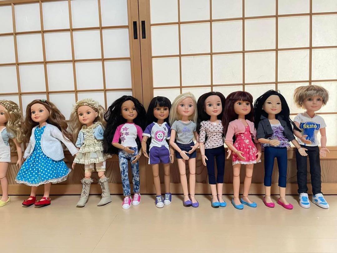 Bfc Ink Doll Kadence BFC Ink 9" Line I've Never Ever Seen This Series