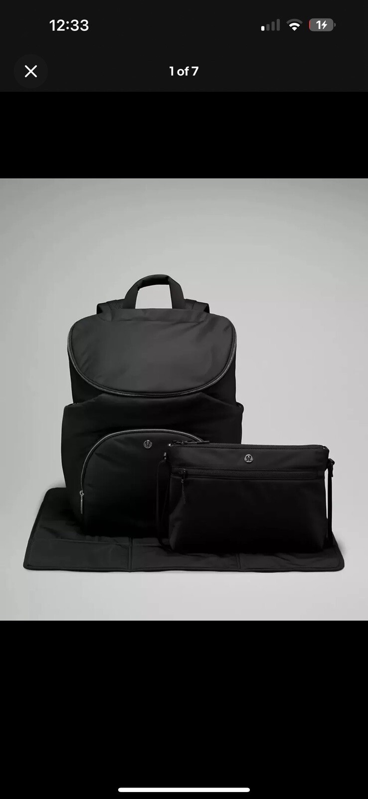 Lululemon New Parent Backpack 17L - NEW WITH TAGS | eBay