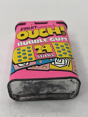 RARE OUCH Bubble Gum Bandaid Vintage Tin 1990s for sale online | eBay