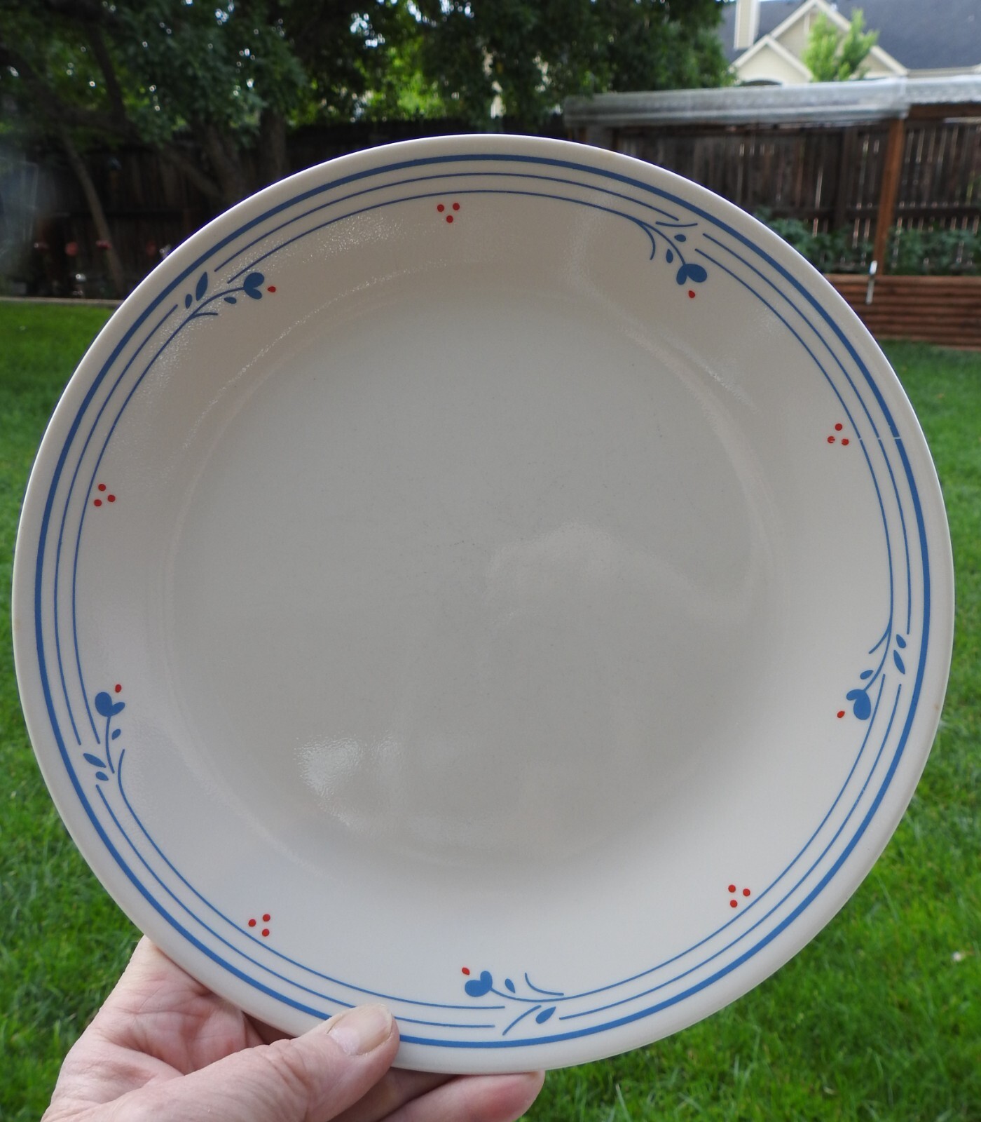 Set of 4 Vintage Corelle Country Violets (4) 10 1/4" Dinner Plates | eBay